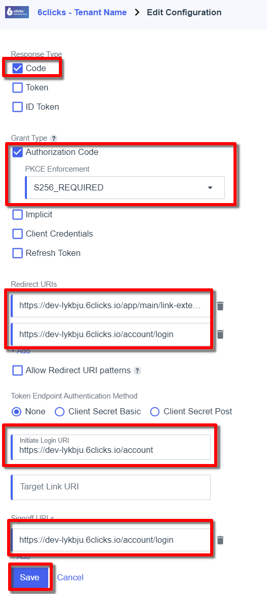 PingID Single Sign On (SSO) Setup