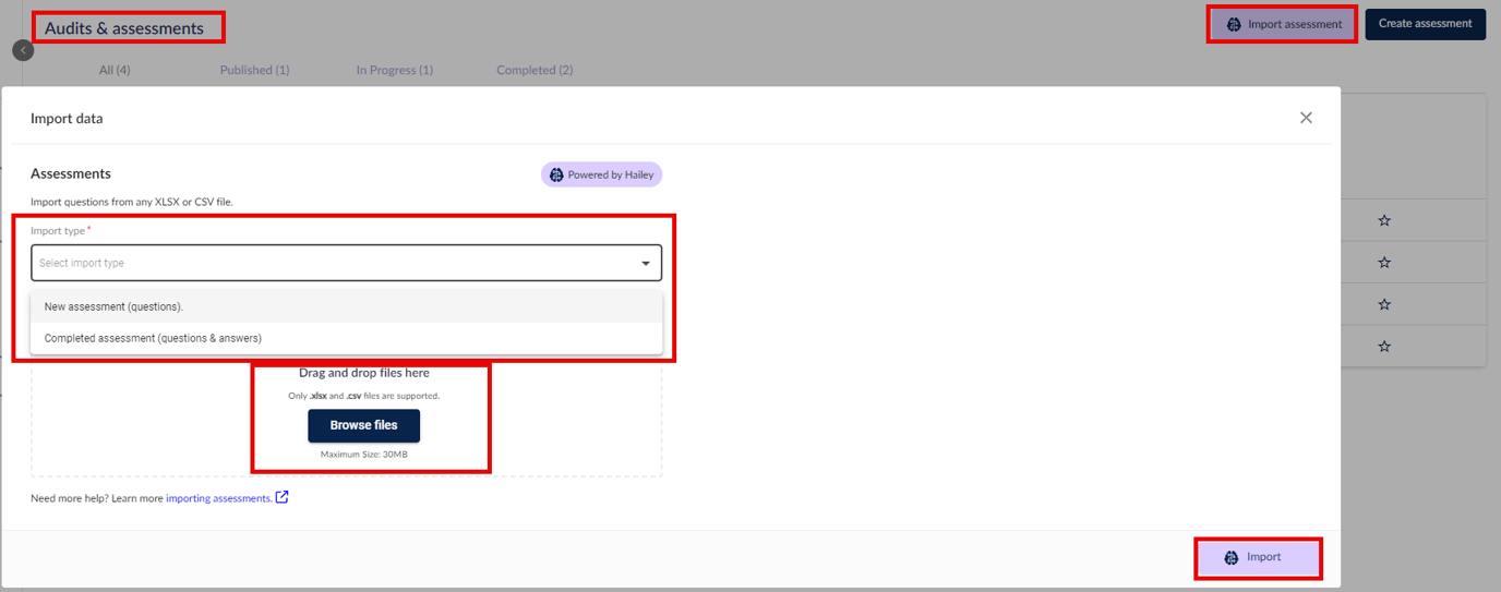Creating a Question-Based Assessment