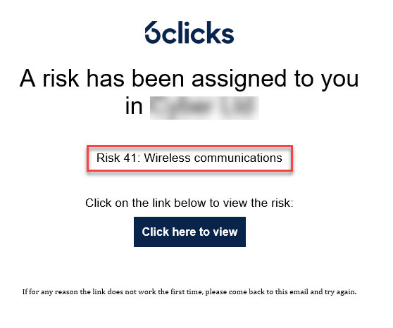 Managing risks using the Risk Workflow