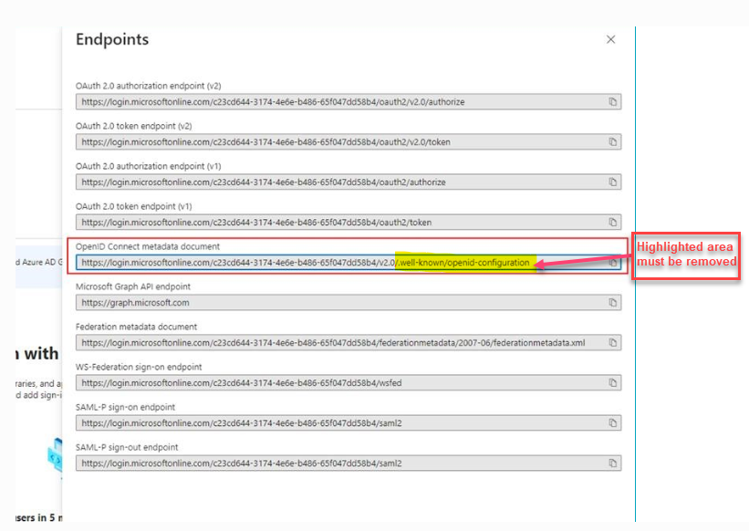 Microsoft Entra ID (Azure AD) Single Sign-On (SSO) setup