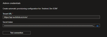 SCIM Provisioning for Microsoft Entra