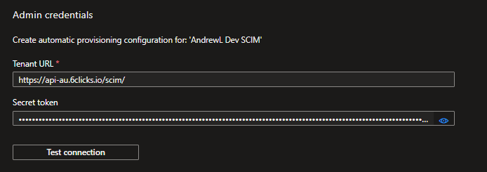 SCIM Provisioning for Microsoft Entra
