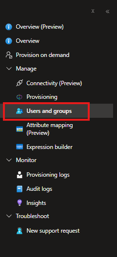 SCIM Provisioning for Microsoft Entra