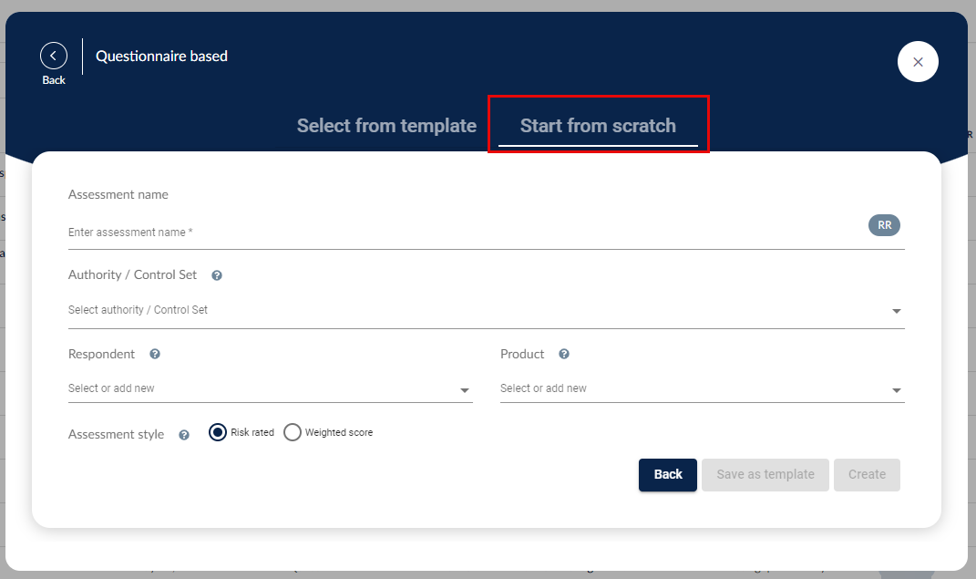 Creating a Question-Based Assessment