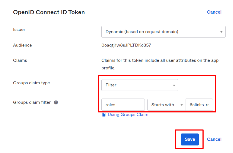 Okta Single Sign On (SSO) Setup