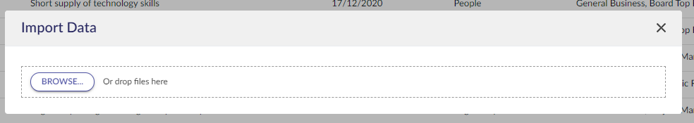 Creating a Risk Library