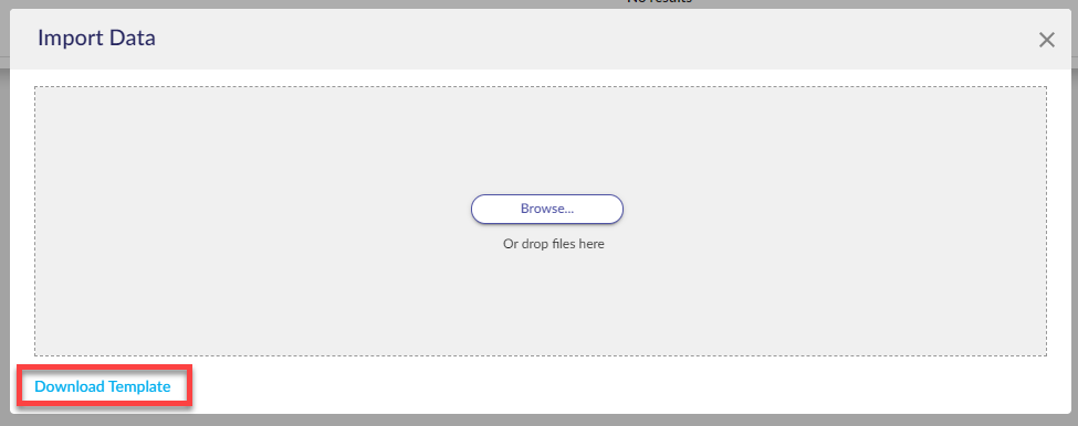 Importing Risks into the Risk Register
